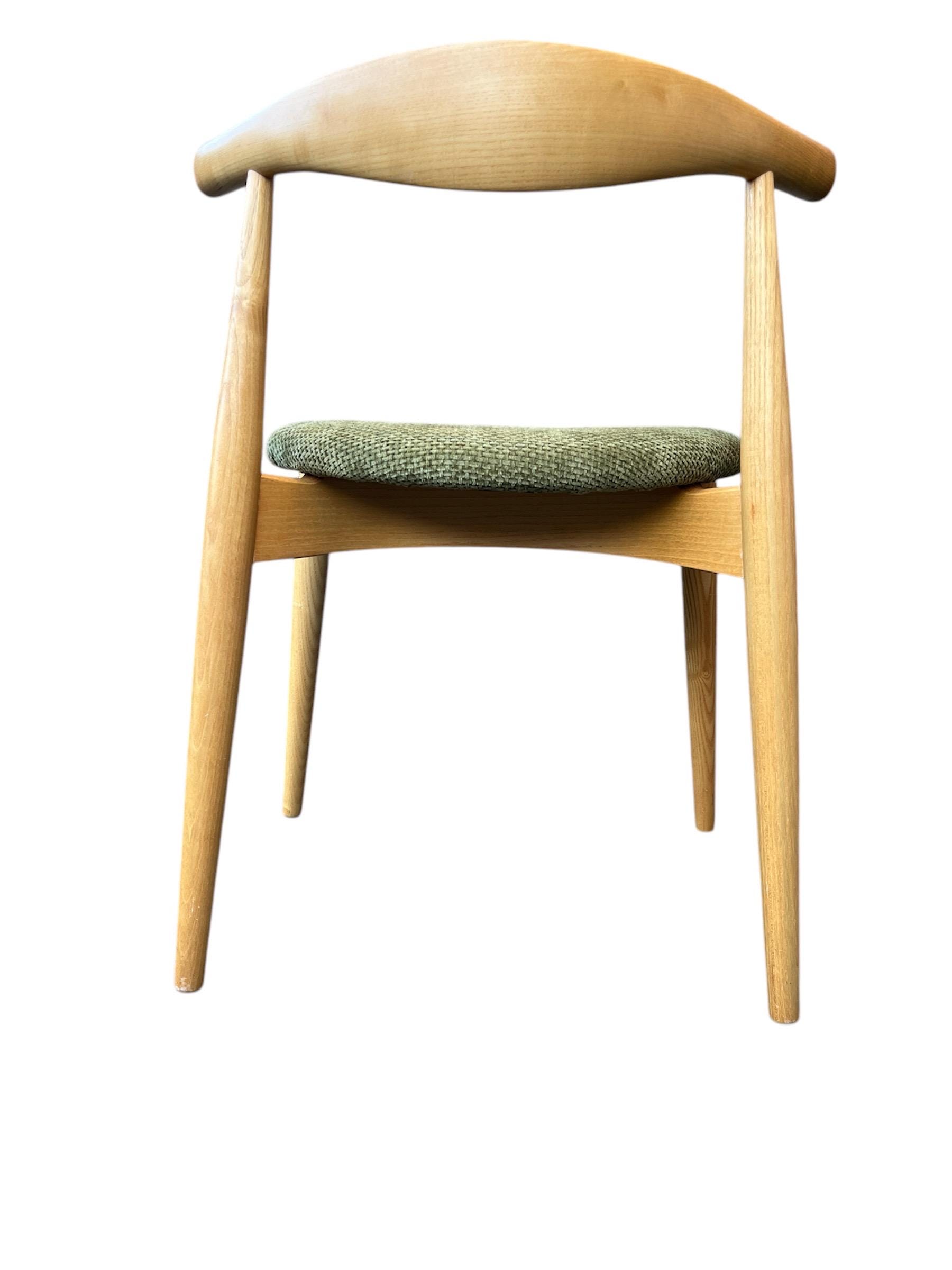 CH 20 Elbow Chair by Hans J. Wegner Scandinavian Design 1965s. - Etsy