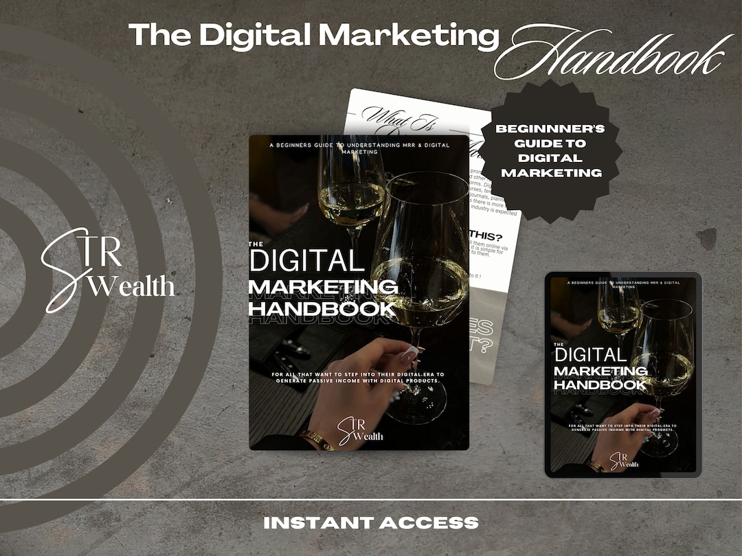 The Digital Marketing Handbook, Digital Marketing for Beginners, Guide ...