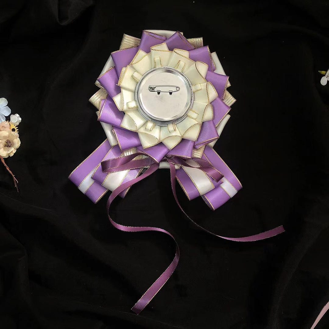 Itabag Backpack Pin Decorations,rose Rosette Badge Holder for Ita Bag ...