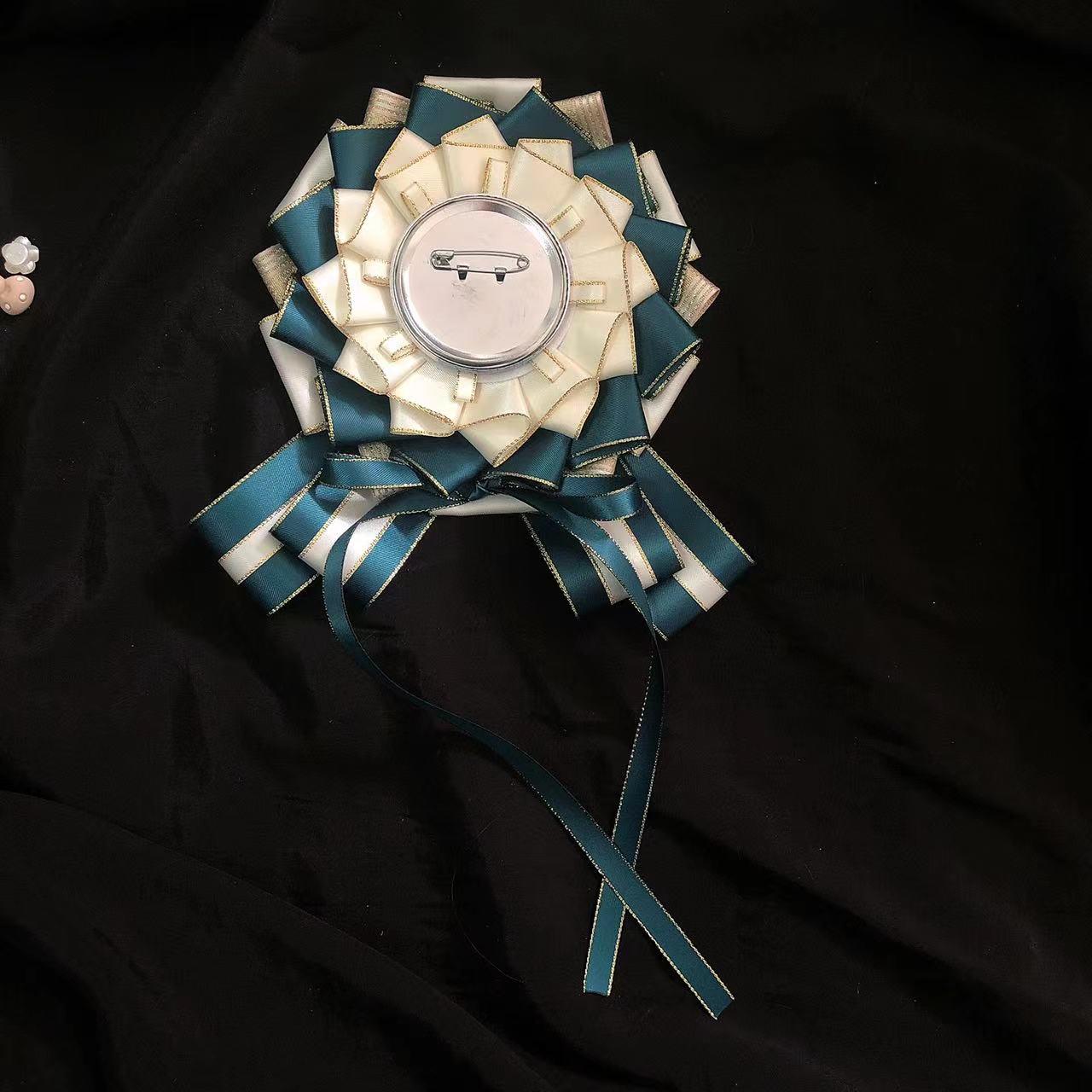 Itabag Backpack Pin Decorations,rose Rosette Badge Holder for Ita Bag ...