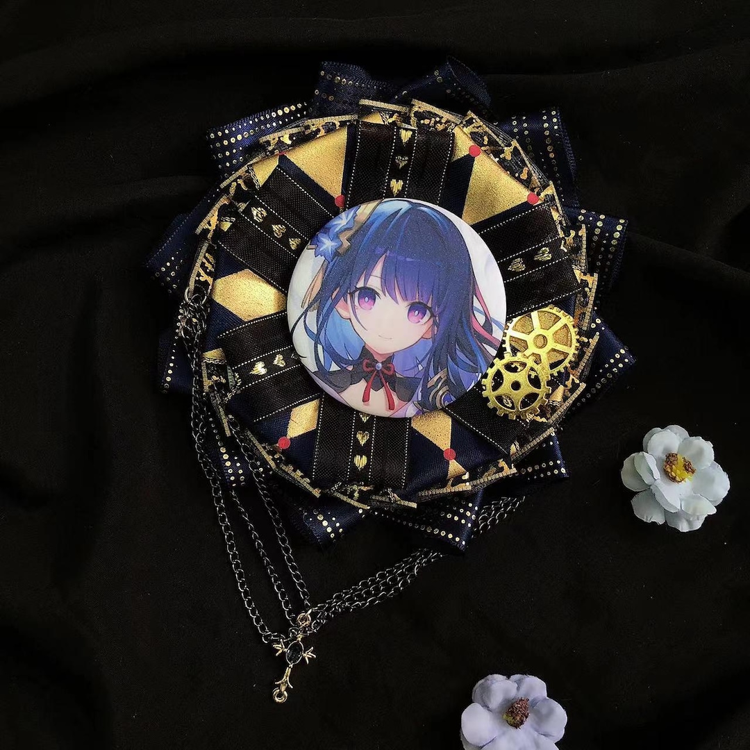 Pin Badge Rosette,ita Bag Badge Rosettes,itabag Backpack Pin ...