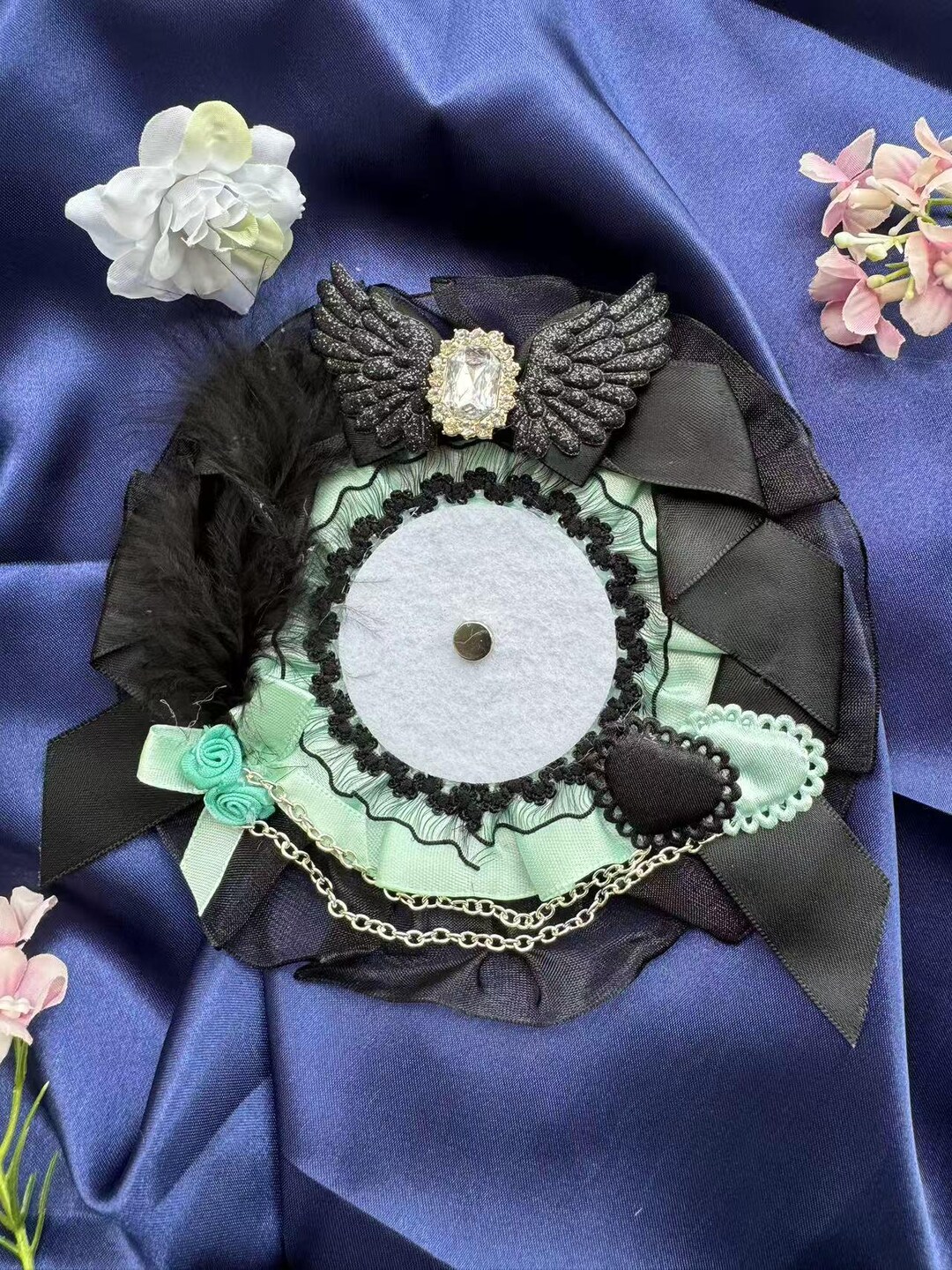 Pin Badge Rosette,ita Bag Badge Rosettes,itabag Backpack Pin ...