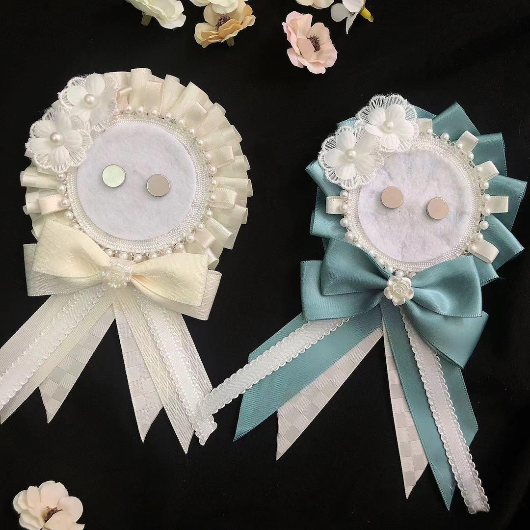 Pin Badge Rosette,ita Bag Badge Rosettes,itabag Backpack Pin ...