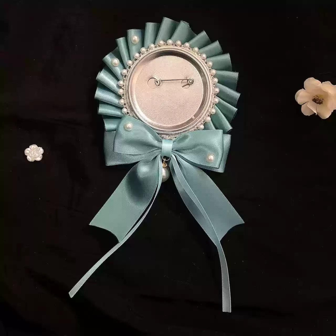 Pin Badge Rosette,ita Bag Badge Rosettes,itabag Backpack Pin ...