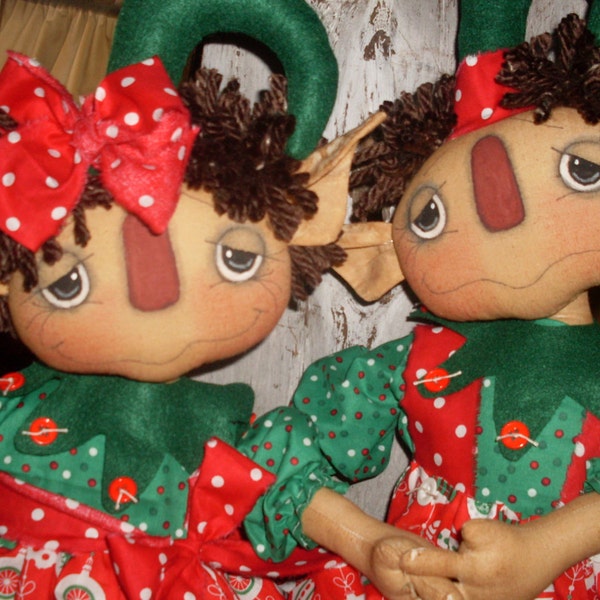 Primitive Elf - Etsy