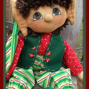 Primitive Sheldon the Elf Instant Download E-pattern 109 - Etsy UK