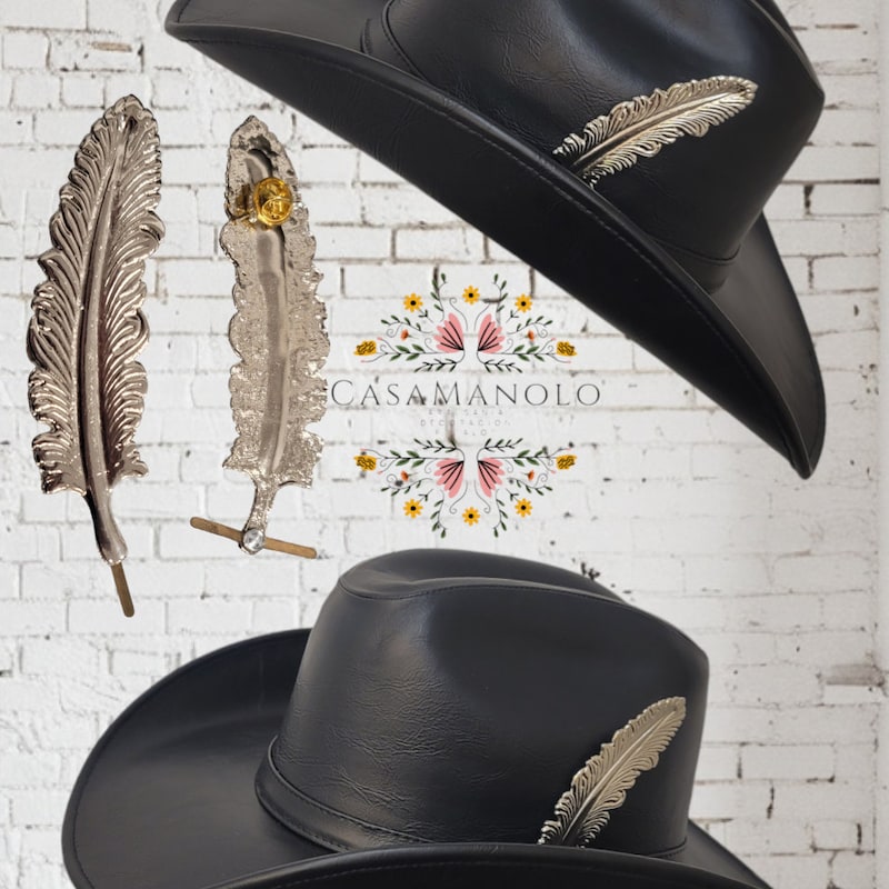 Feather Hat Band - Etsy