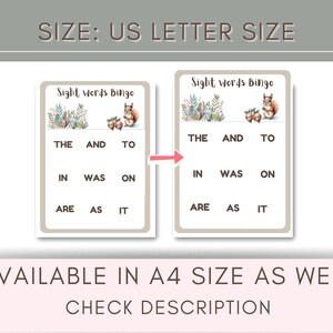 Printable SIGHT WORDS Bingo Game, First 100 Sight Words,fun Classroom ...