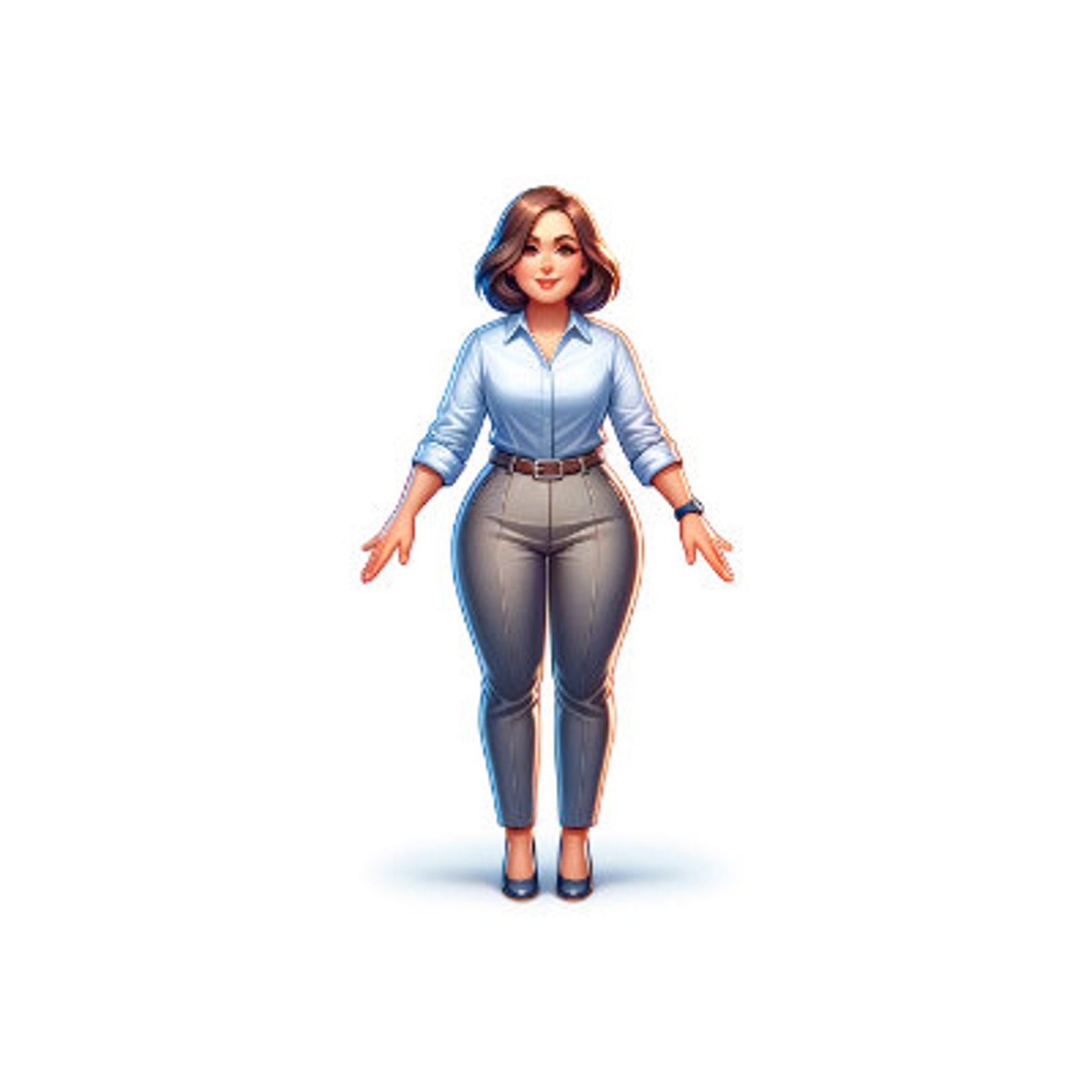 Office Worker, SVG and PNG - Etsy