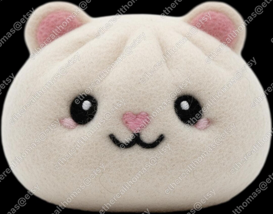 Digital Image of a Ban Bao Plush - Etsy