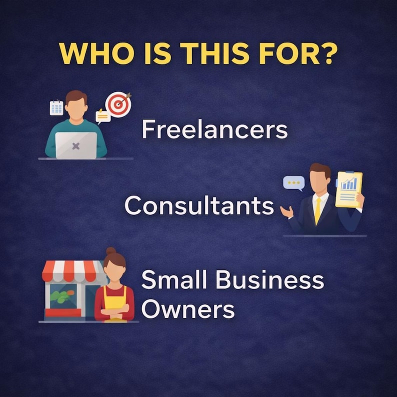 Client Portal Pro – Excel CRM for Freelancers & Small Businesses - Etsy