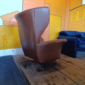 Iconic G-plan 6250 "blofeld Villain Chair" From 1960s James Bond Film ...