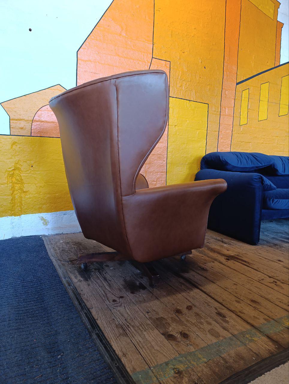 Iconic G-plan 6250 "blofeld Villain Chair" From 1960s James Bond Film ...