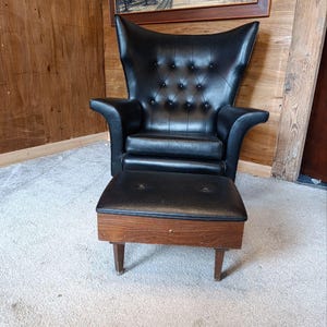 Iconic G-plan 6250 "blofeld Villain Chair" From 1960s James Bond Film ...