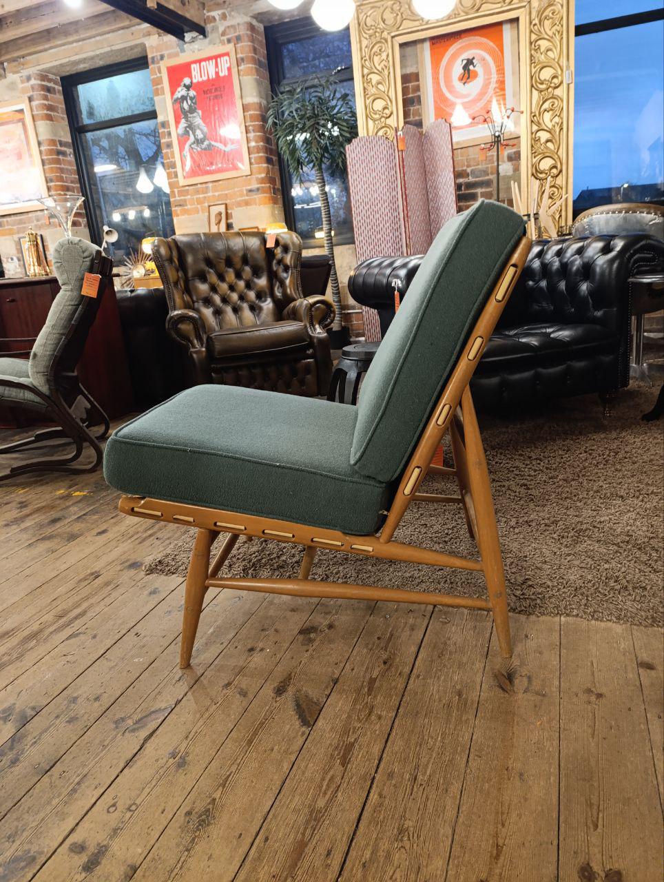 Rare Vintage Ercol 427 Easy Chair - 1960s - Newly Restored - Etsy UK