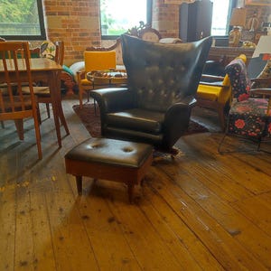 Iconic G-plan 6250 "blofeld Villain Chair" From 1960s James Bond Film ...