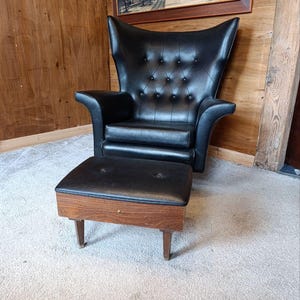 Iconic G-plan 6250 "blofeld Villain Chair" From 1960s James Bond Film ...