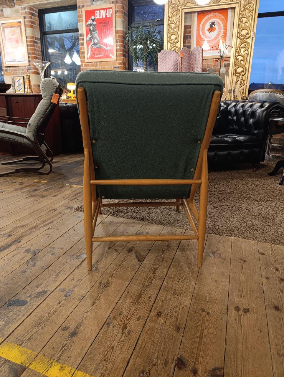 Rare Vintage Ercol 427 Easy Chair - 1960s - Newly Restored - Etsy UK