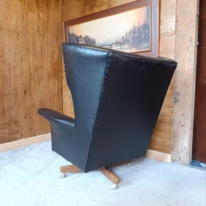 Iconic G-plan 6250 "blofeld Villain Chair" From 1960s James Bond Film ...