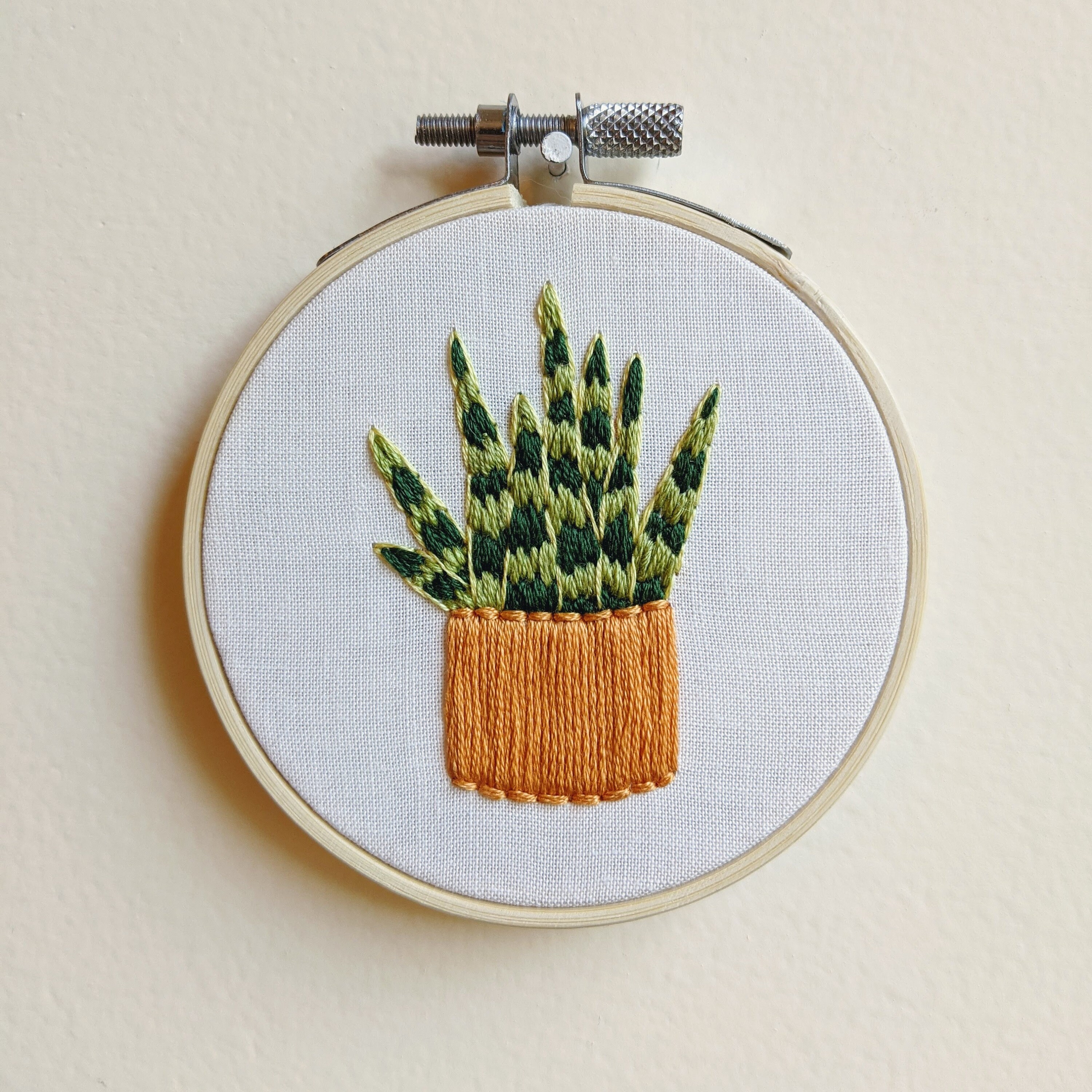 Small Hoop Pot - Etsy