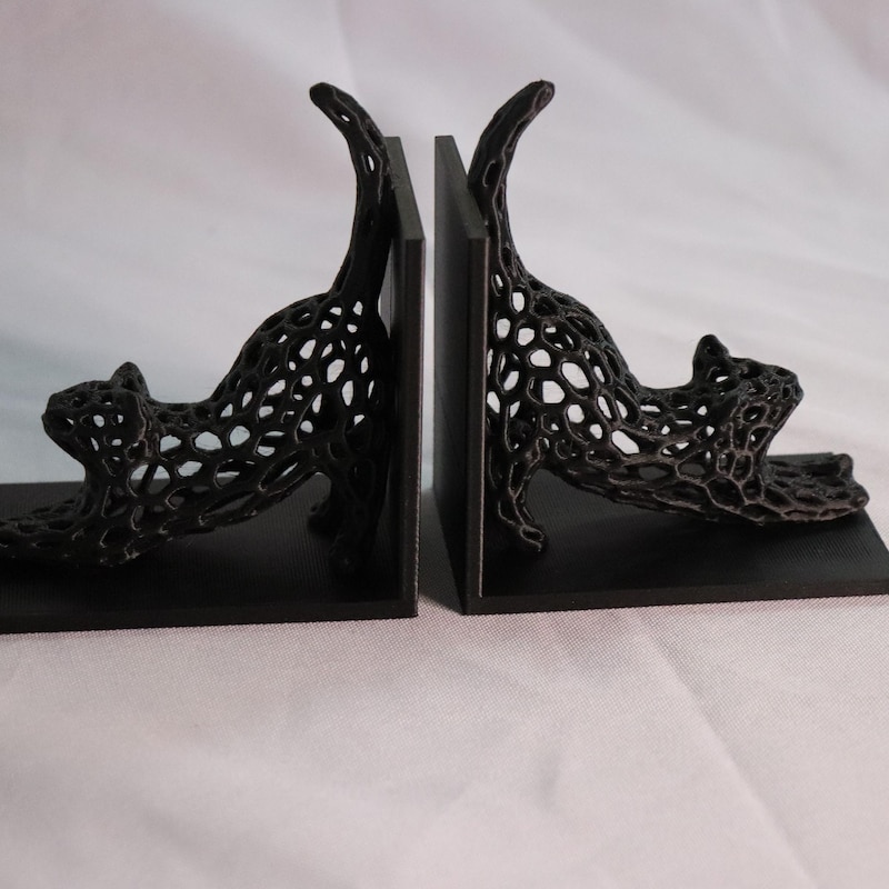 Cat Book Ends - Etsy