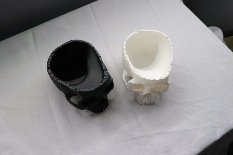 3D Printed Gothic Skull Candy Dish for Halloween Decor and Parties - Etsy