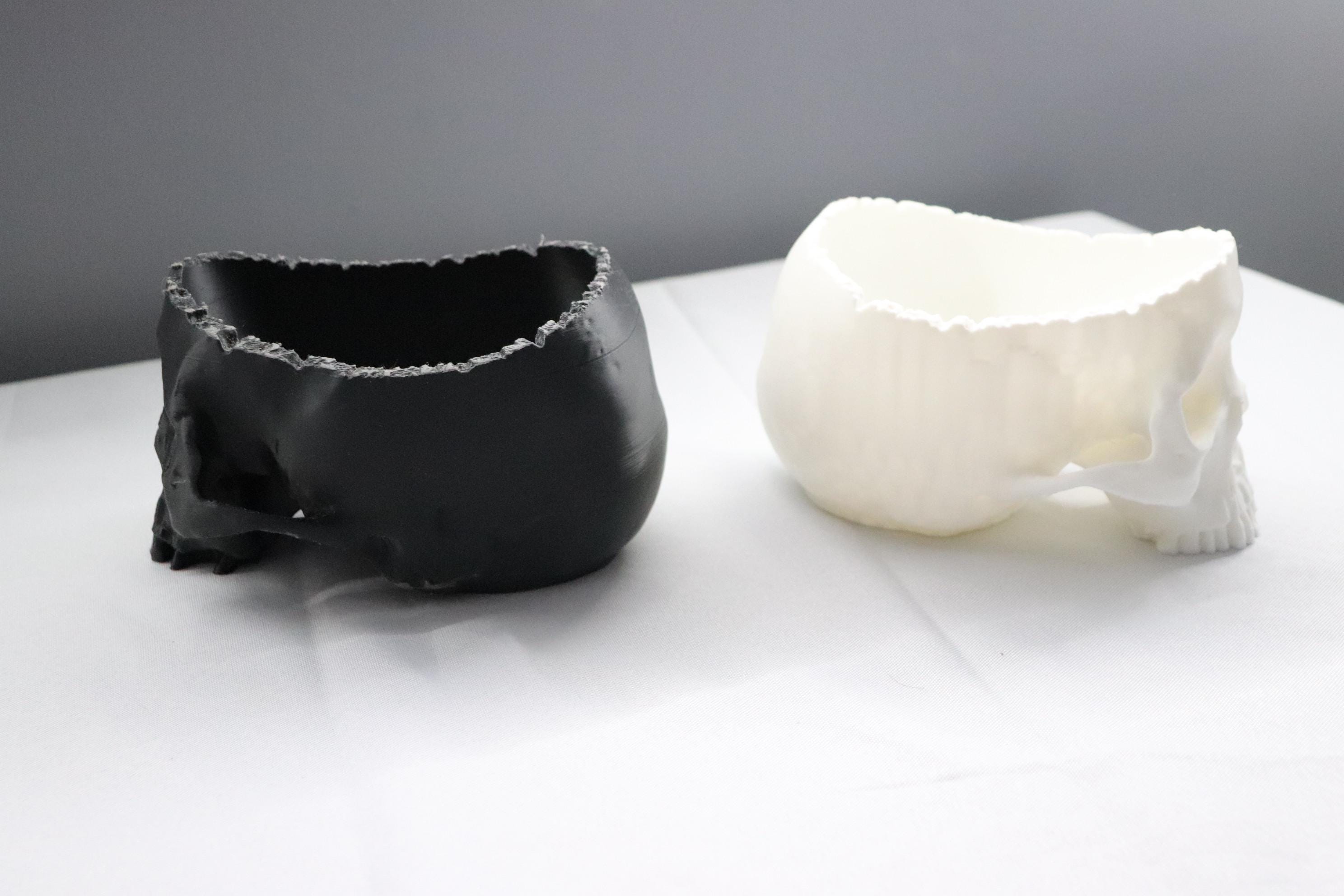3D Printed Gothic Skull Candy Dish for Halloween Decor and Parties - Etsy