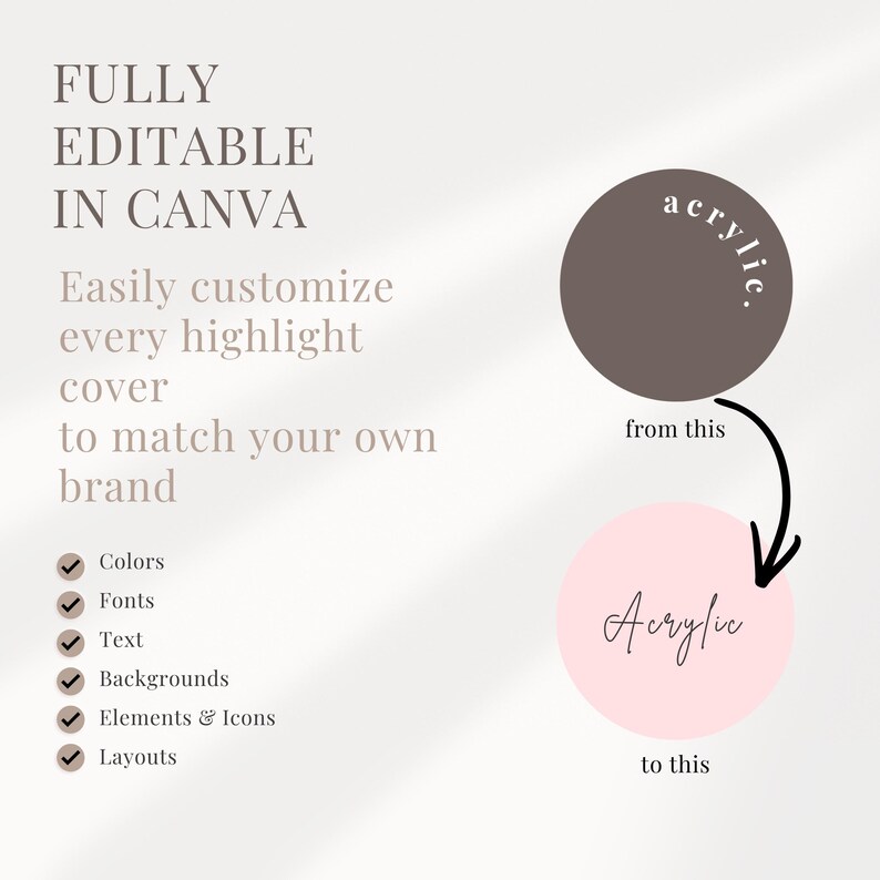 Instagram Highlight Covers for Nail Techs | 125 Nail Salon Highlight ...