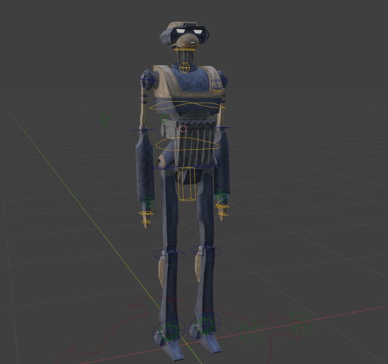 Tactical Droid Rig - Etsy