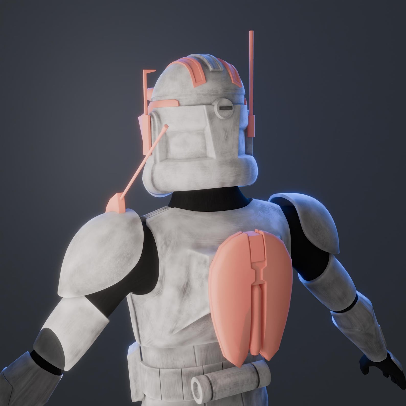 Clonetrooper Attachments 3D Model - Etsy