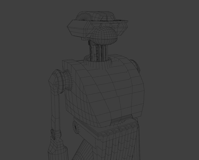 Tactical Droid Rig - Etsy