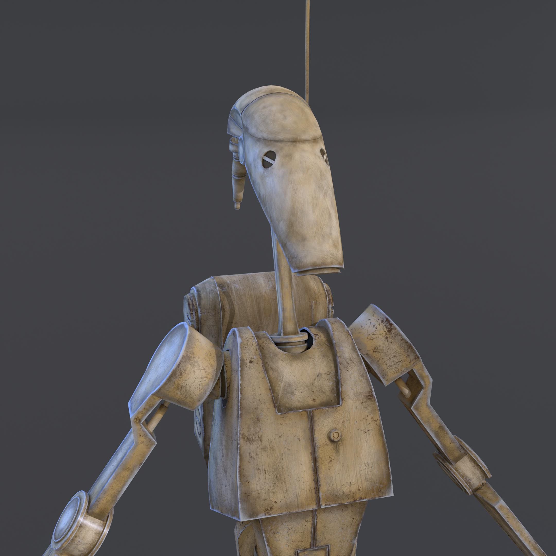 B1 Battledroid Rig - Etsy