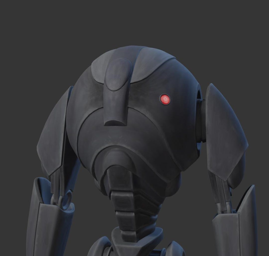 B2 Super Battle Droid Rig - Etsy