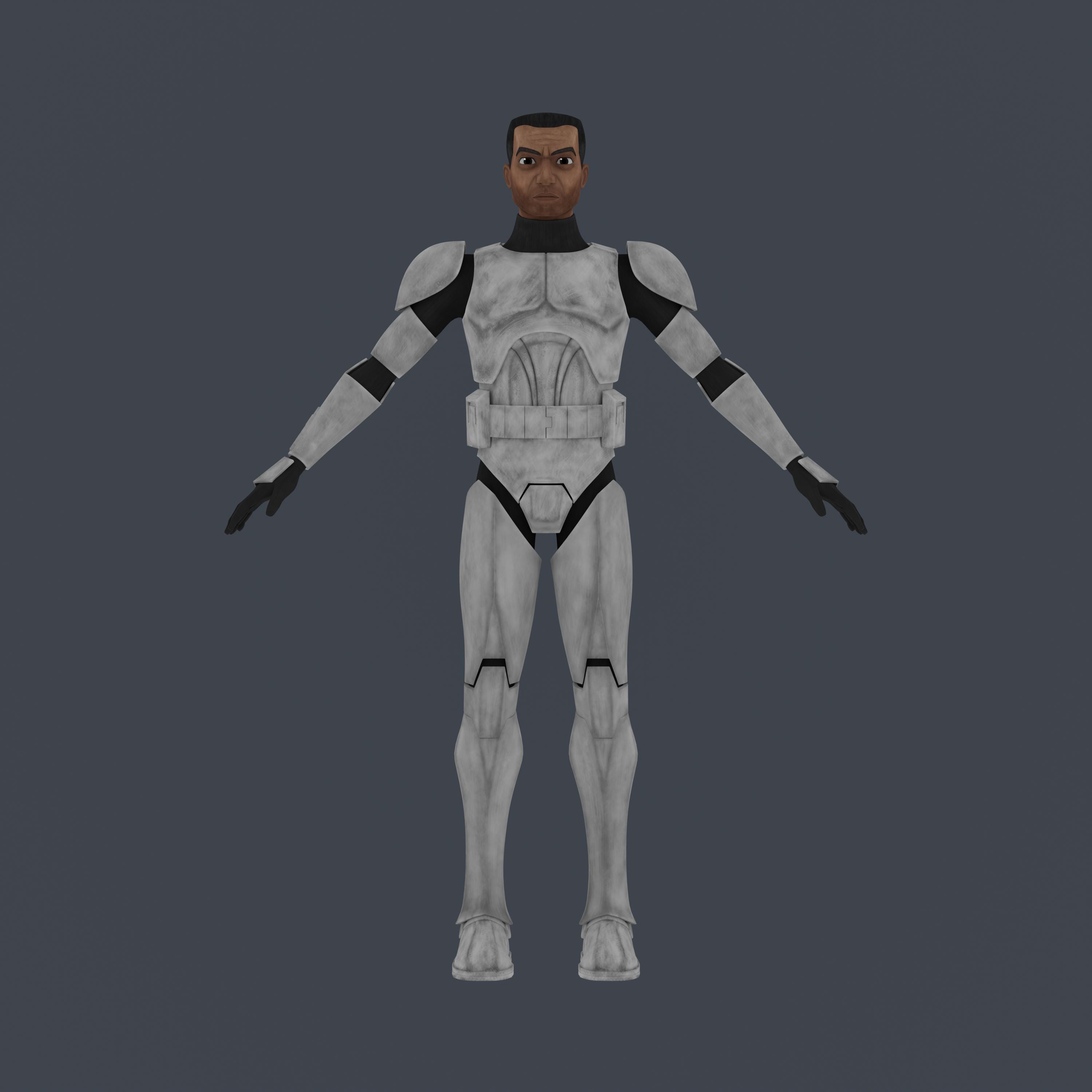 Clone Trooper Phase 2 Rig - Etsy