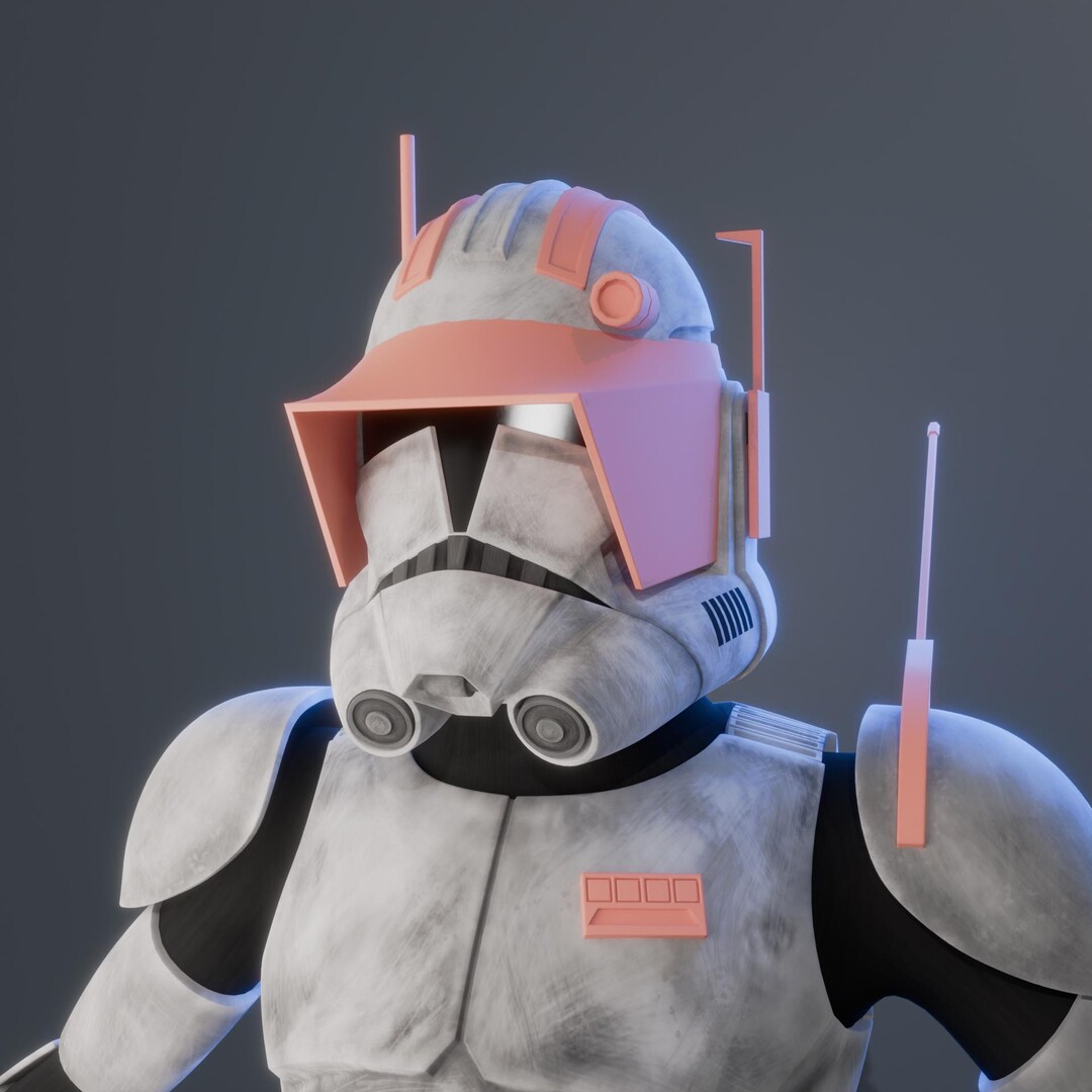 Clonetrooper Attachments 3D Model - Etsy