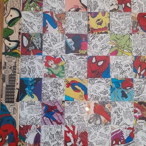 Spiderman Comic Chessboard - Etsy