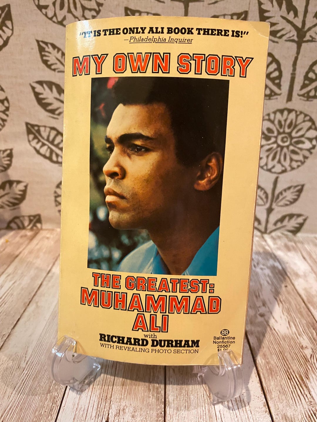 MY OWN STORY the Greatest: Muhammad Ali 1976 First Edition - Etsy