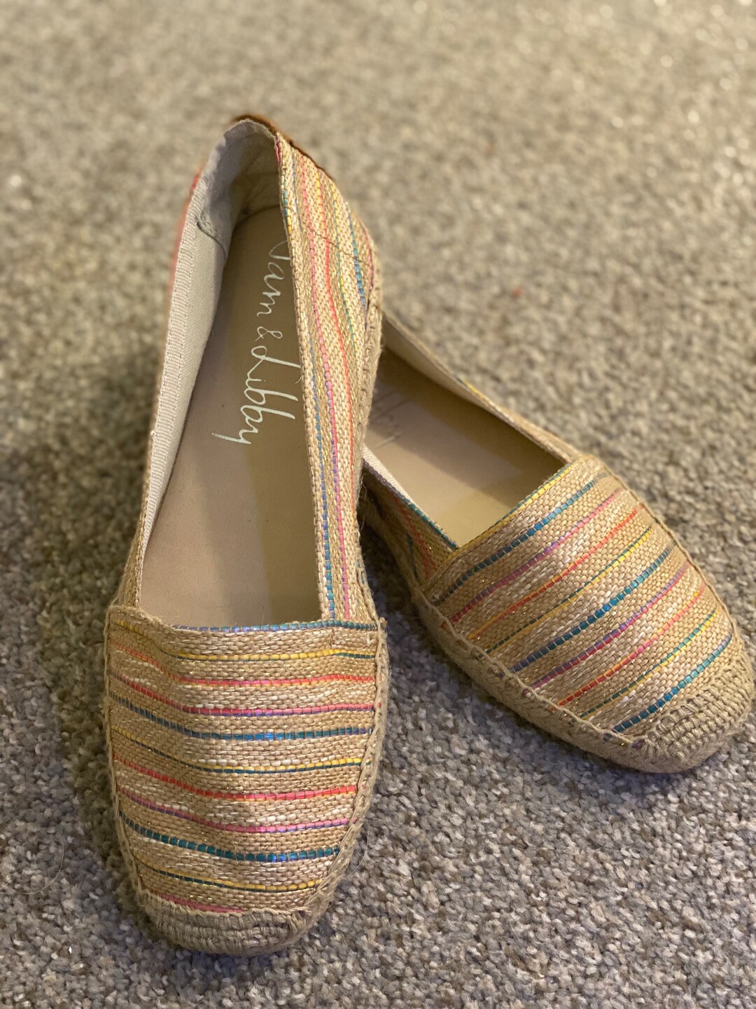 Sam and Libby Rainbow Loafers Womens US Size 8 1/2 - Etsy