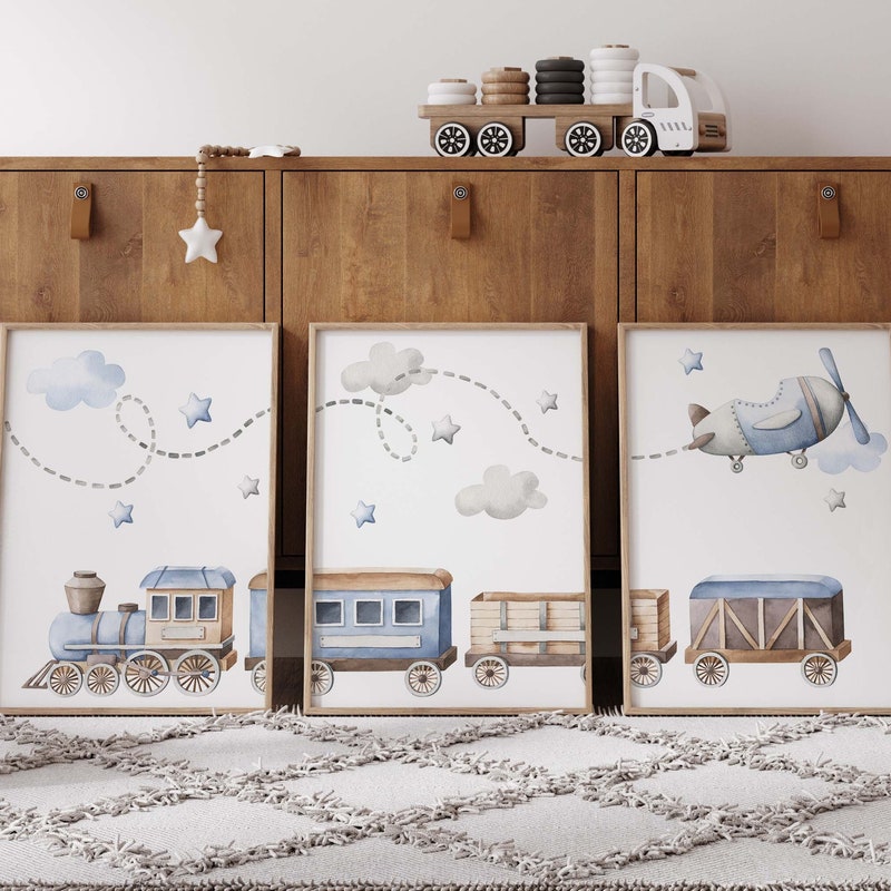 Airplane Nursery Bedding - Etsy