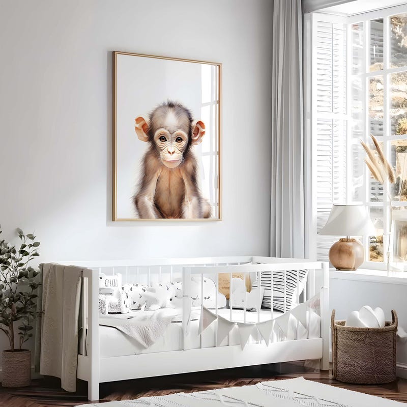 Baby Chimp - Etsy