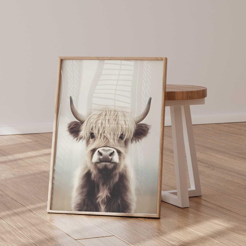 Highland Cow Room Decor - Etsy