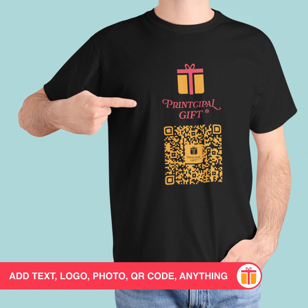 Personalized Tshirt. Custom Text Shirt, Business Logo Shirt, Create ...