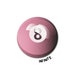 PINK POOL BALL digital Print - Etsy