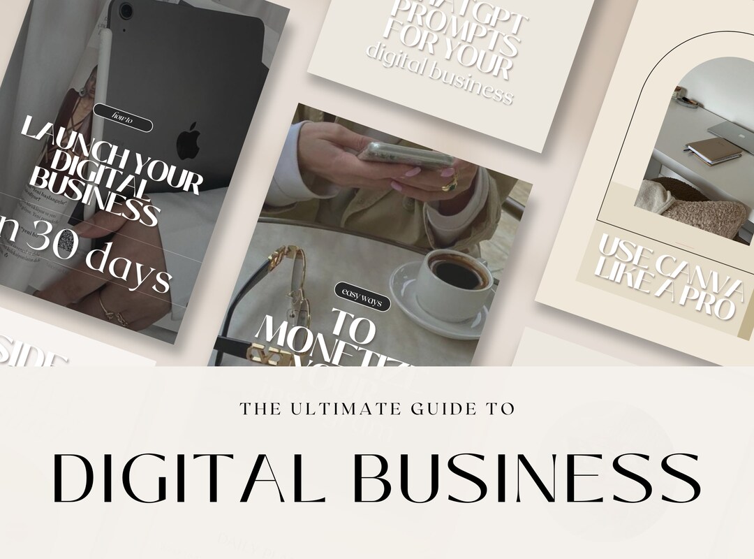 Ultimate Digital Business Starter Pack Private Label Rights & Master ...