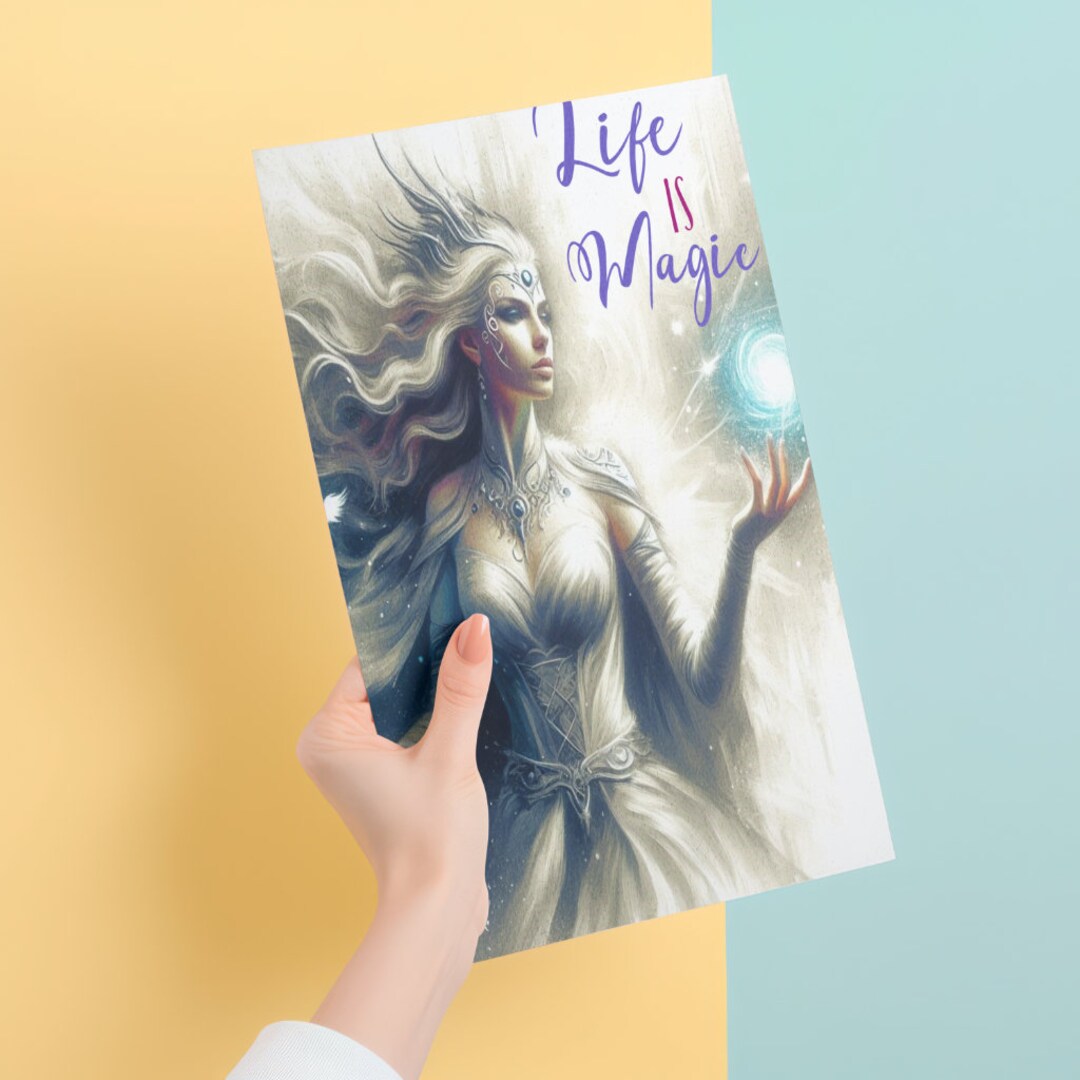 Gothic Positive Affirmations - Printable Gothic Wall Art - White Witch ...