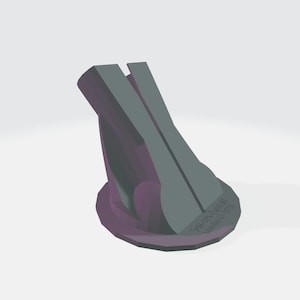 Enamel Pin Back Popper 3D Printer Digital STL File Download - V.01 ...