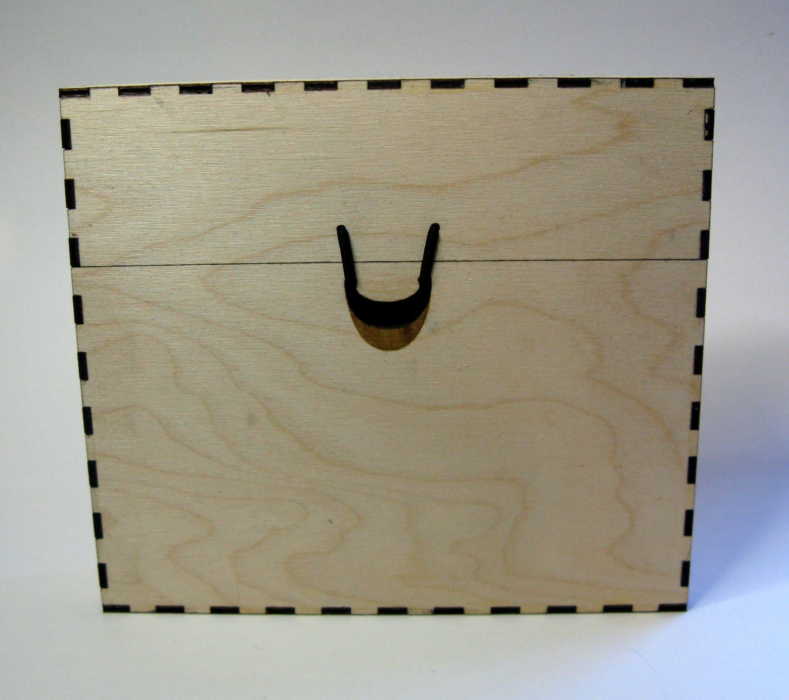 Crayon Box Hidden Living Kerf Hinge Laser Cutting Digital - Etsy