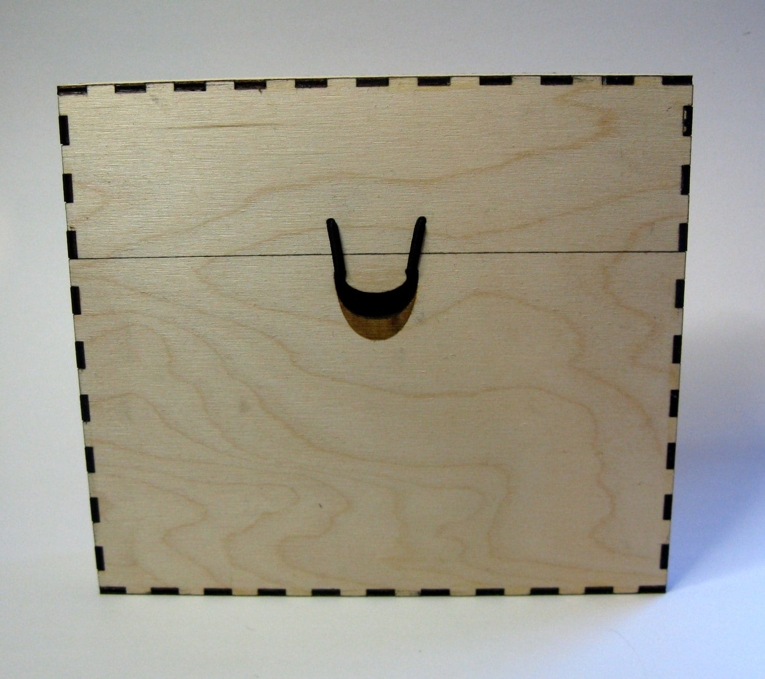 Crayon Box Hidden Living Kerf Hinge Laser Cutting Digital | Etsy