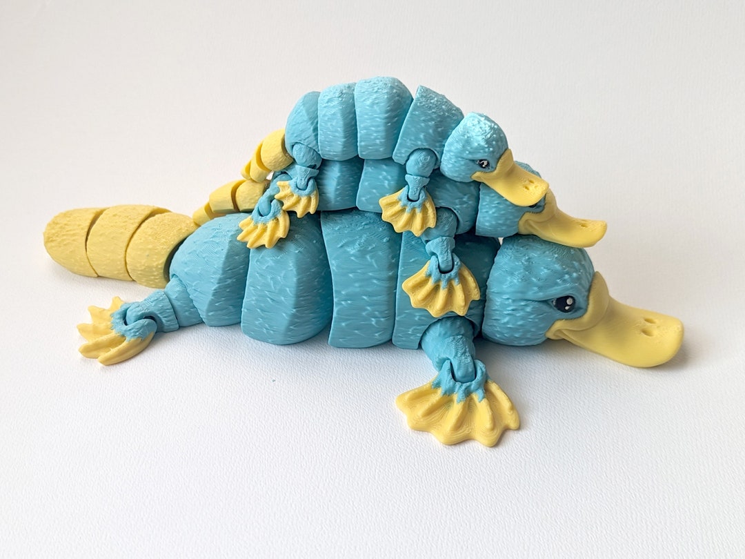 Platypus Articulated - High Definition 3D Printed Flexible Jointed ...