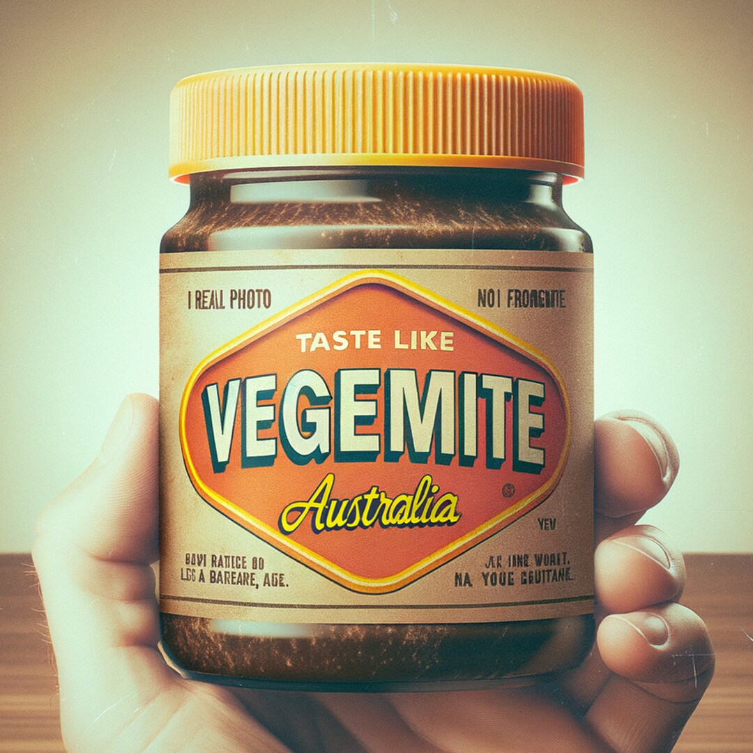 Vegemite Design - Etsy